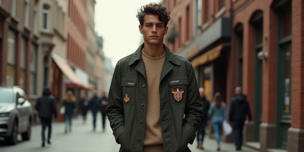 Saltburn Jacket 2025 Trend – Shop Now on Alibaba.com