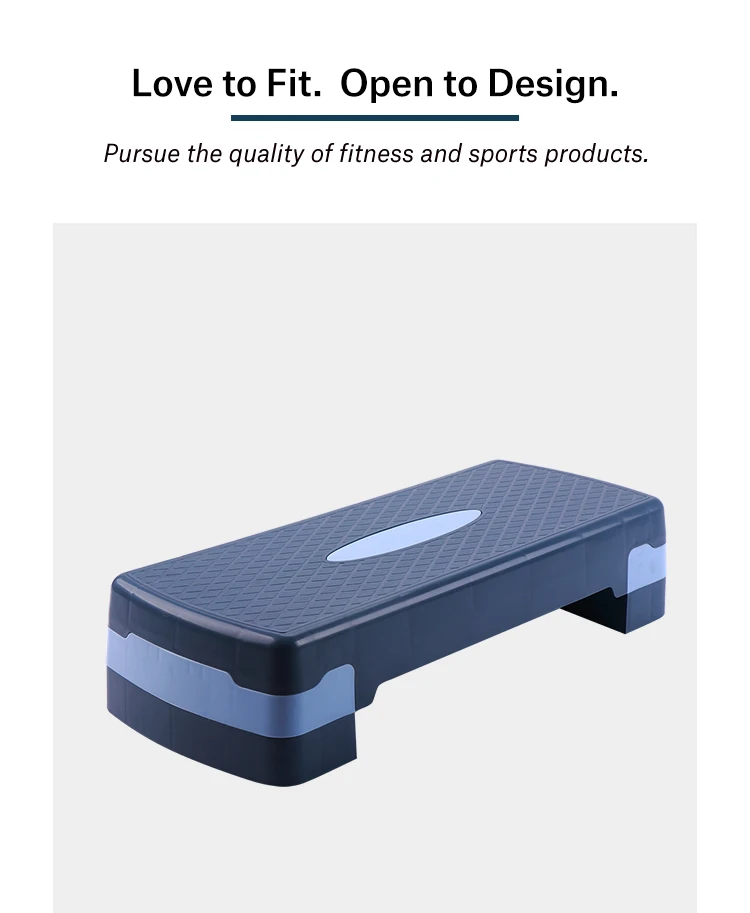 Aerobic Stepper - Adjustable Platform for Fitness Workouts