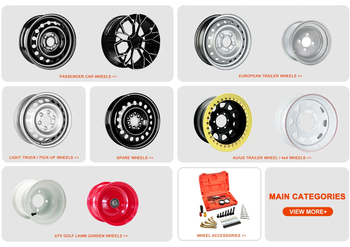 Ningbo Hi-Tech Zone Tongcheng Auto Parts Co., Ltd. - Steel Wheel, Truck Rim