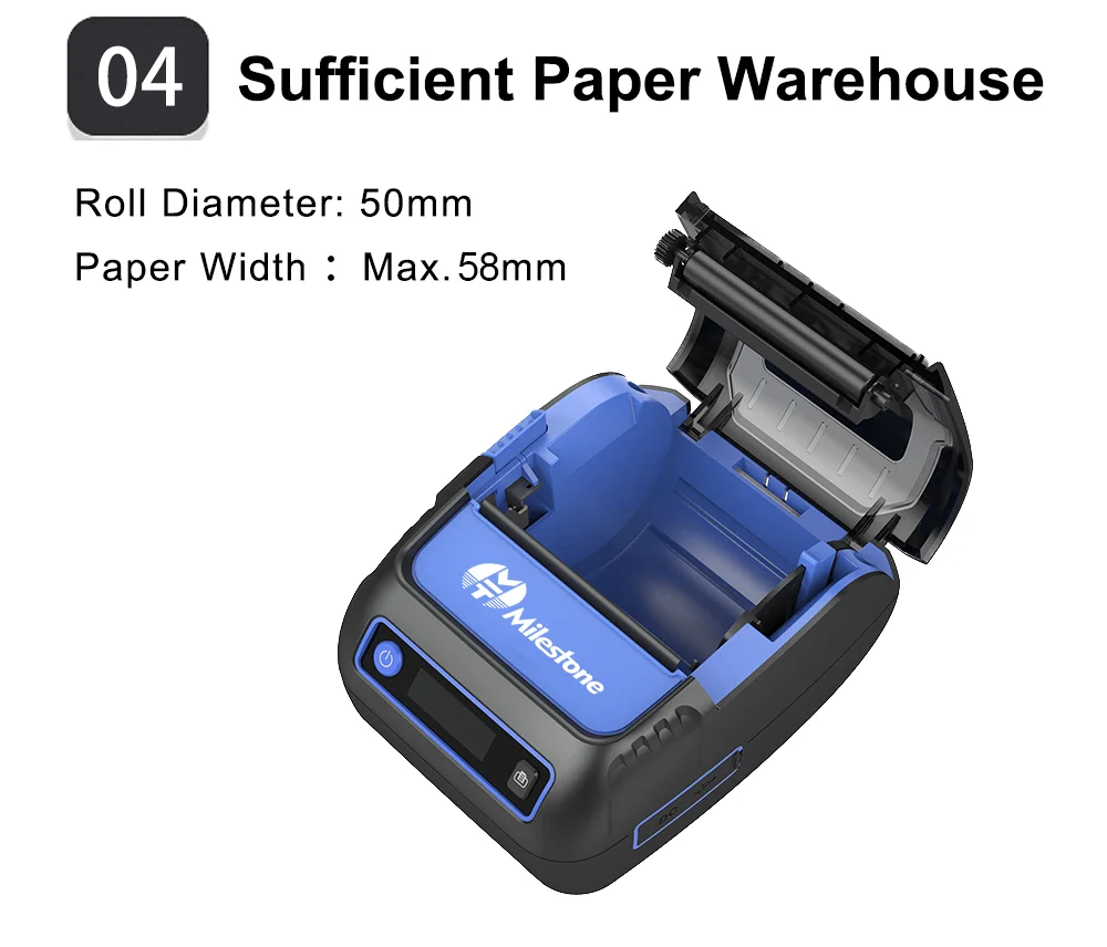 Milestone Mht-p58f Mini Pos 58 Printer Thermal Driver Download With And ...