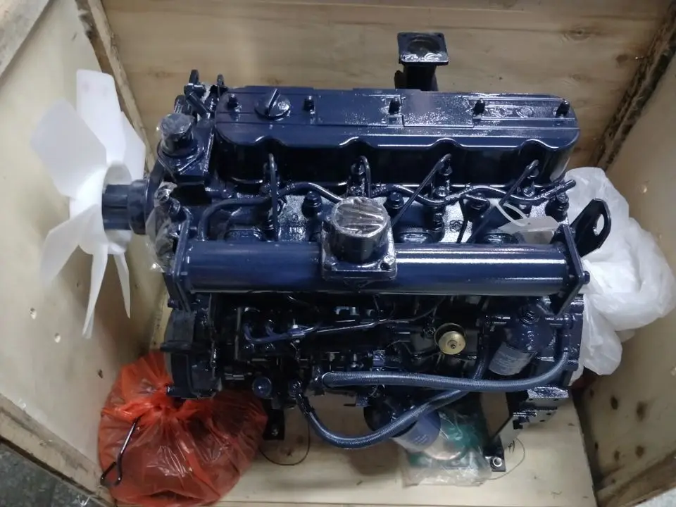 Water Cooled 37kw 2200rpm Changchai 4l68 Diesel Engine For Loader - Buy ...