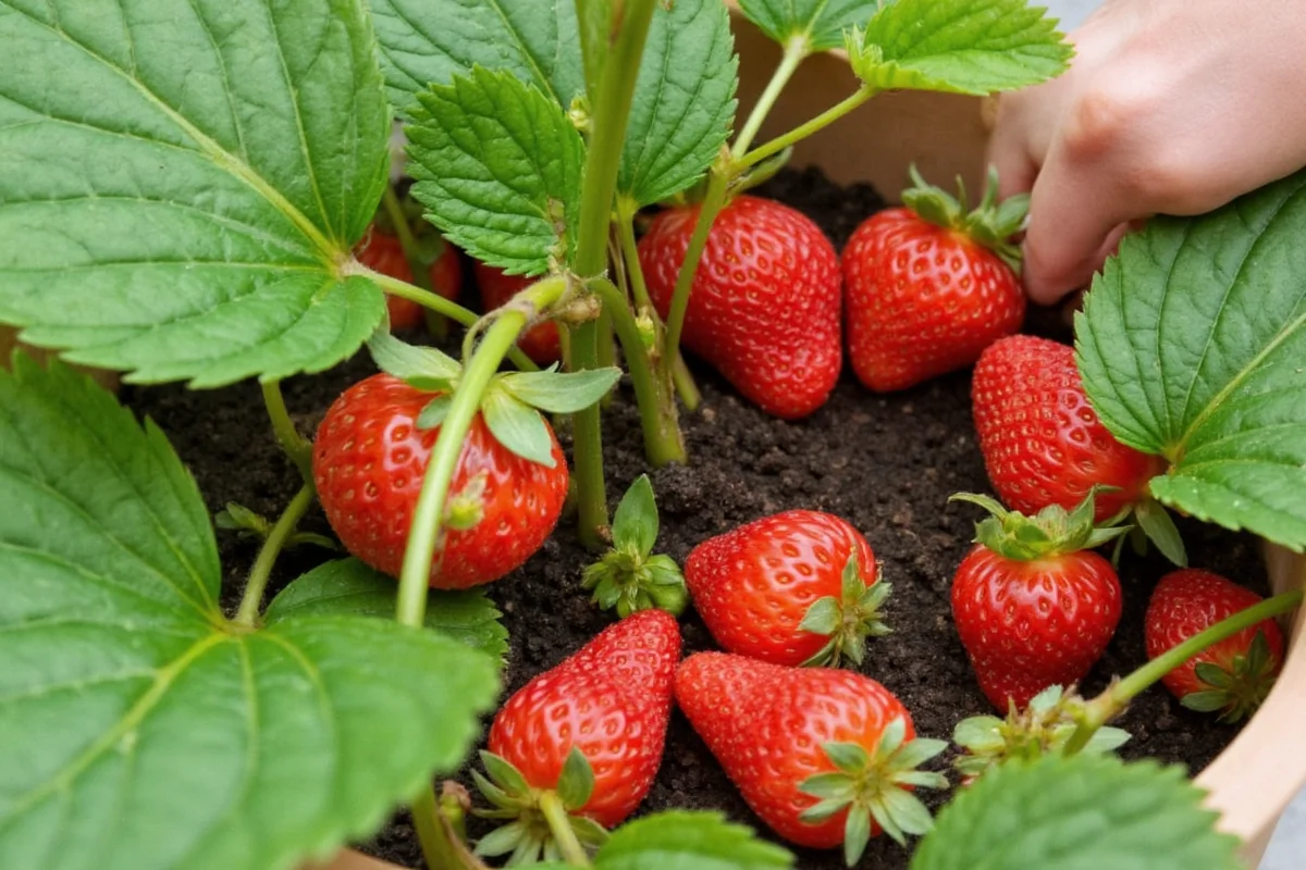 How to Plant a Strawberry Plant: Step-by-Step Guide