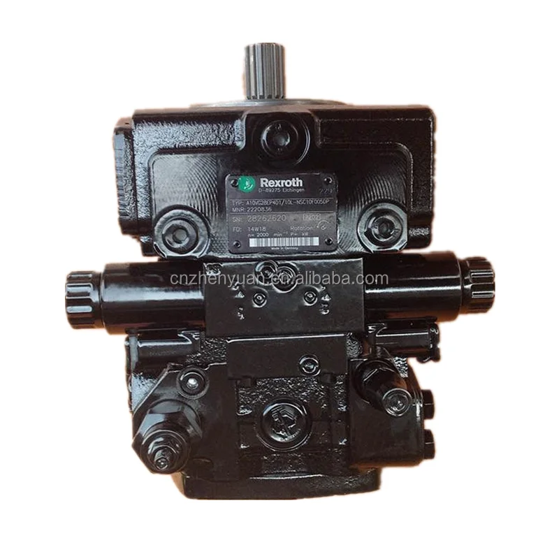 Rexroth A10v A10vg Series A10vg18 A10vg28 A10vg45 A10vg63 Axial Piston ...