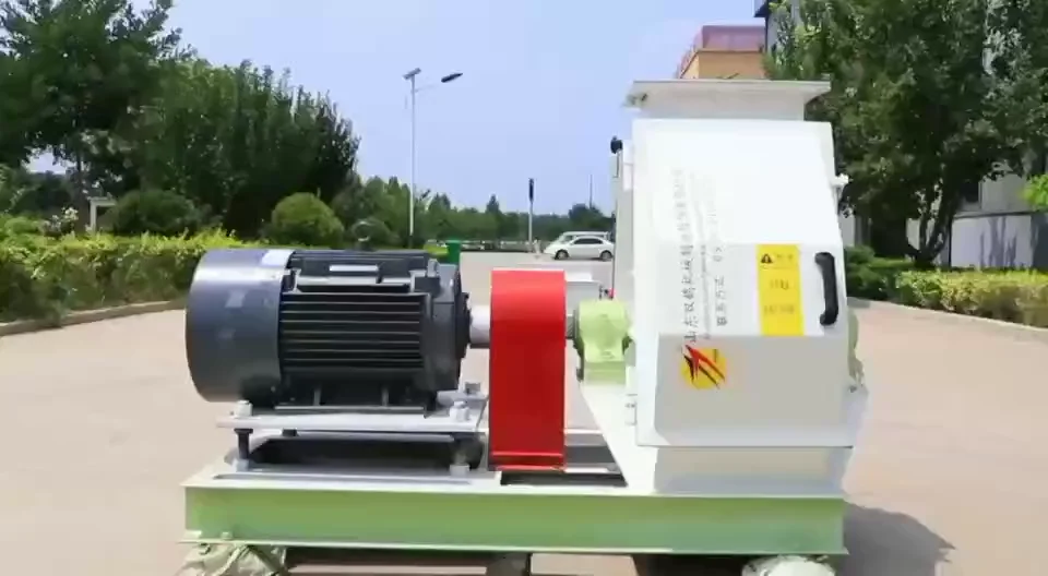 Fish Meal Grinding Machine Poultry Feed Hammer Mill,Corn Crushed For ...