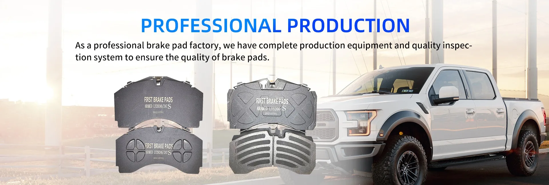 Hubei Longyun Auto Co., Ltd. - Brake Lining, Brake Pad