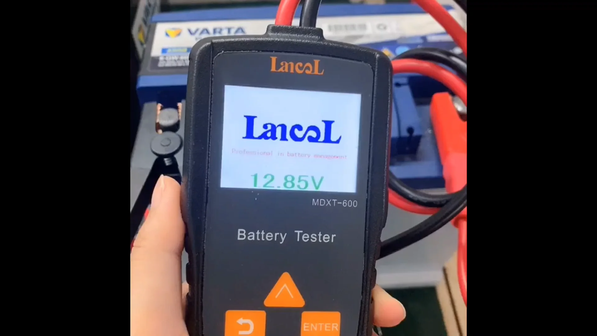 Mdxt-600 For 12v Agm Digital Auto Agm Battery Tester - Buy Auto Battery ...