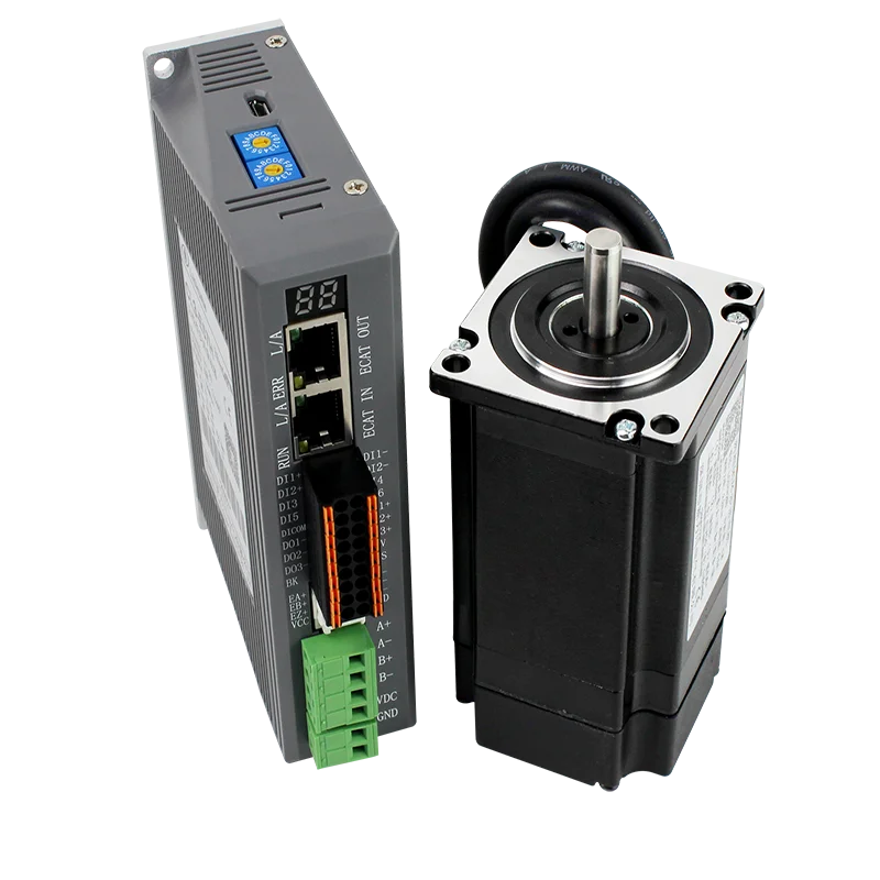 Lichuan Closed-loop Driver Ethercat Cl3-57h Nema23 Cnc Stepper Ethercat ...