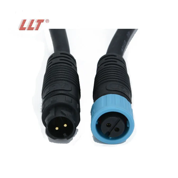 Eco-friendly Waterproof Cable - Dual-Core DC Connector