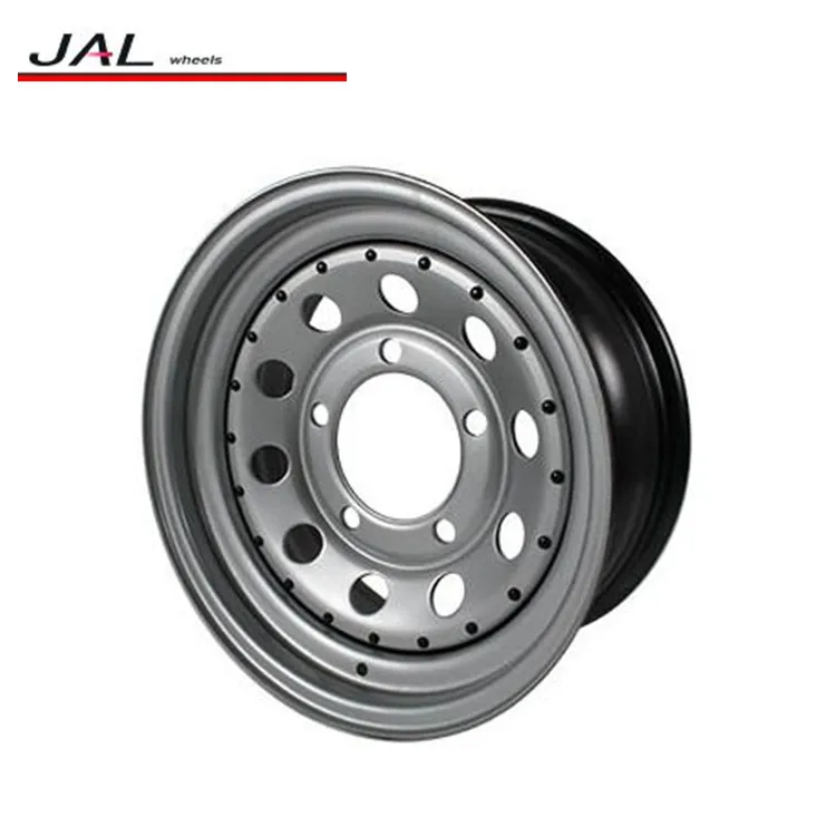 OEM 14 Inch Steel Rims 5 Lug Car Wheels for Trailers