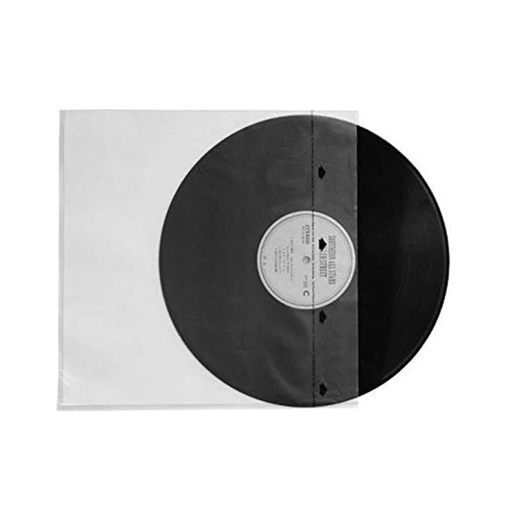 12" LP Vinyl Record / CD Inner Sleeves - BPA Free & Durable