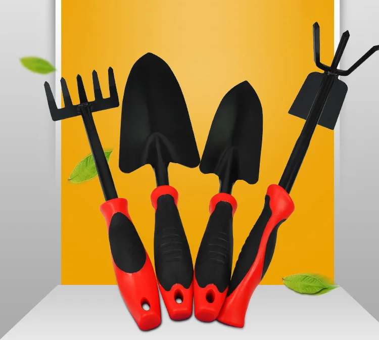 4pcs Plastic Garden Manual Farm Hand Tool Garden Tools Set - Buy Manual ...