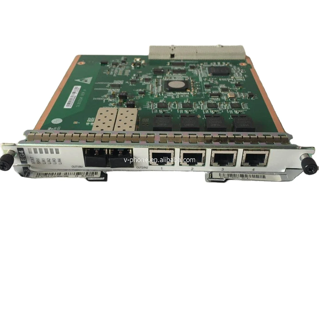Huawei Rtn 980l Rtn 950a Eg4 03021mxj Sl91eg4 Gigabit Ethernet Board ...