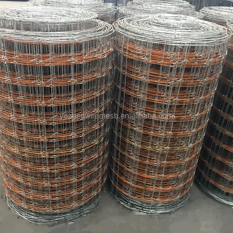 High Quality 8ft High Bonnox Field Fencing Woven Wire Farm Fence For ...