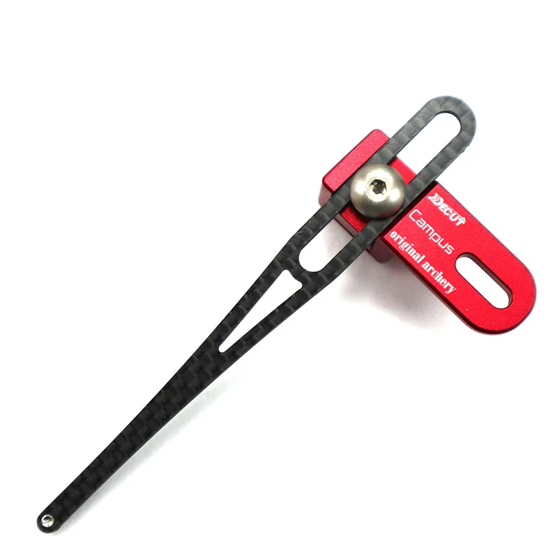 Decut Campus Recurve Bow Archery Clicker Aluminum+carbon Arrow Clicker ...