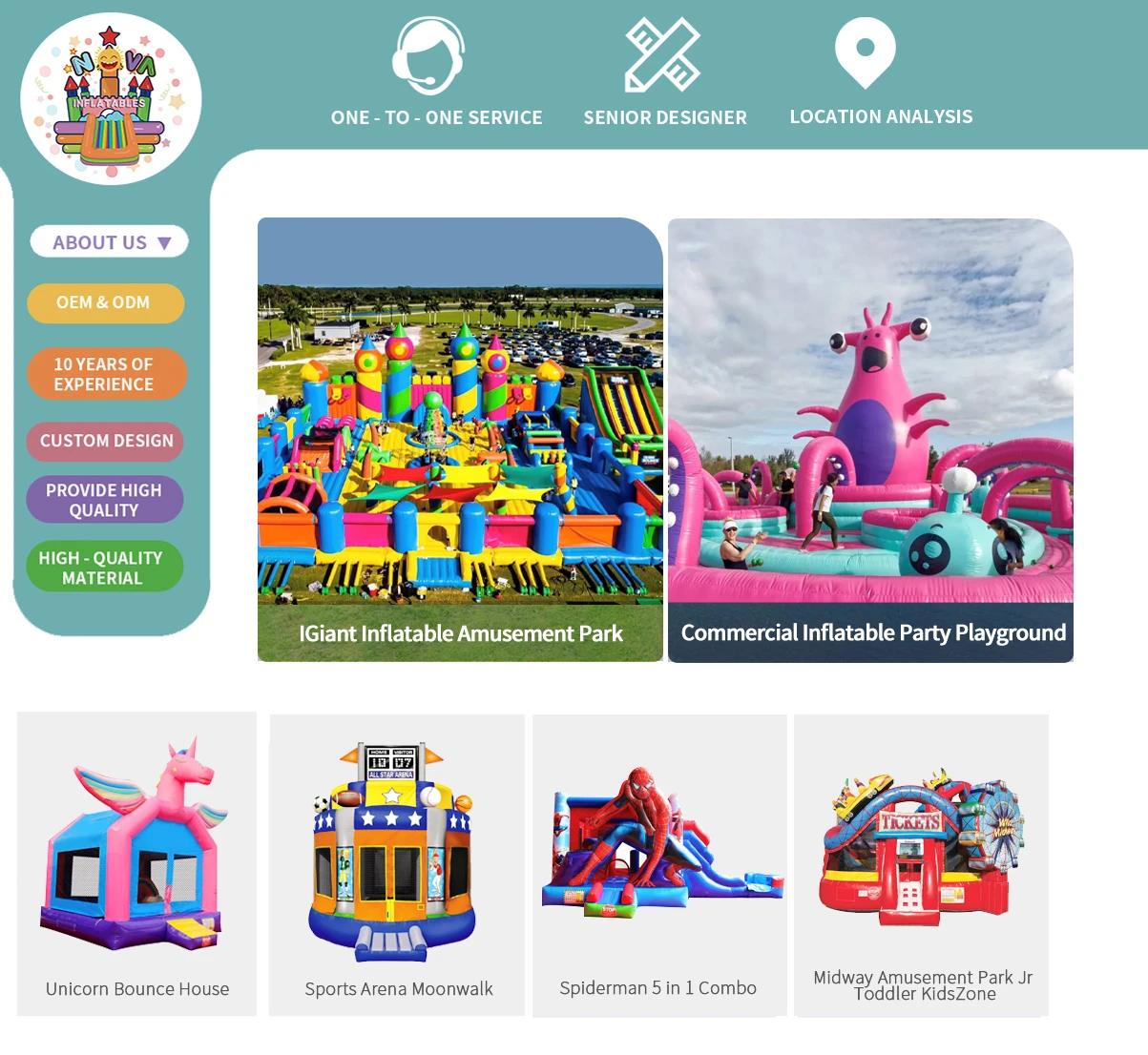 Shenzhen Nova Inflatables Ltd. - Toys, Kids