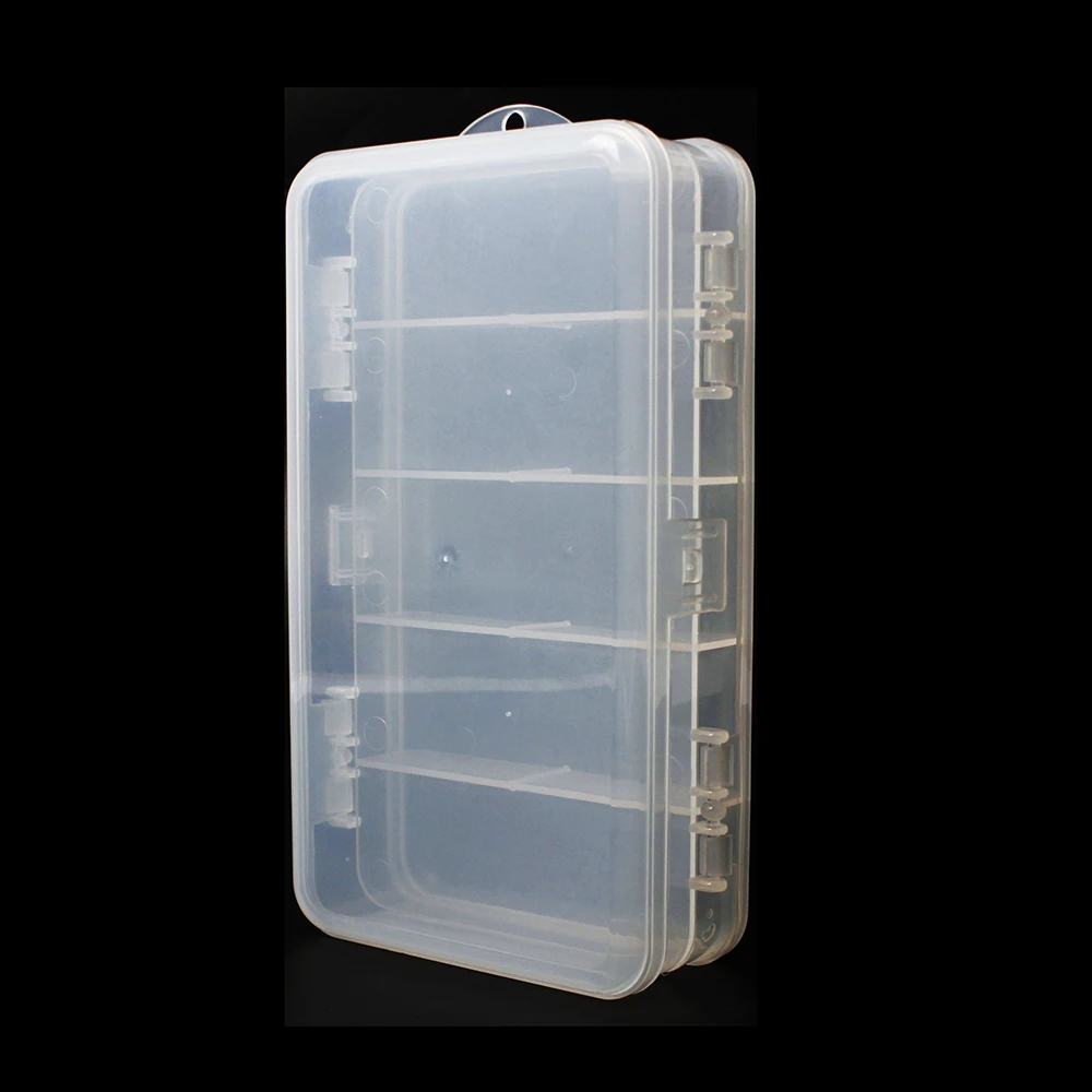 21858 Double-Sided Storage Organizer Container with 7 Compartments ...