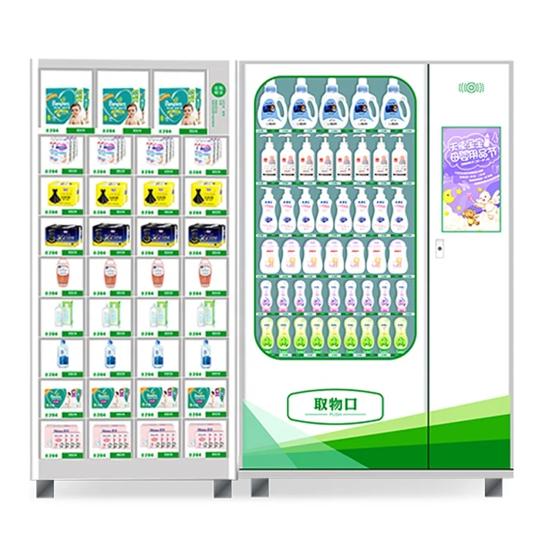 Manufacturer Custom Combo Adult Toy & Durex Vending Machine