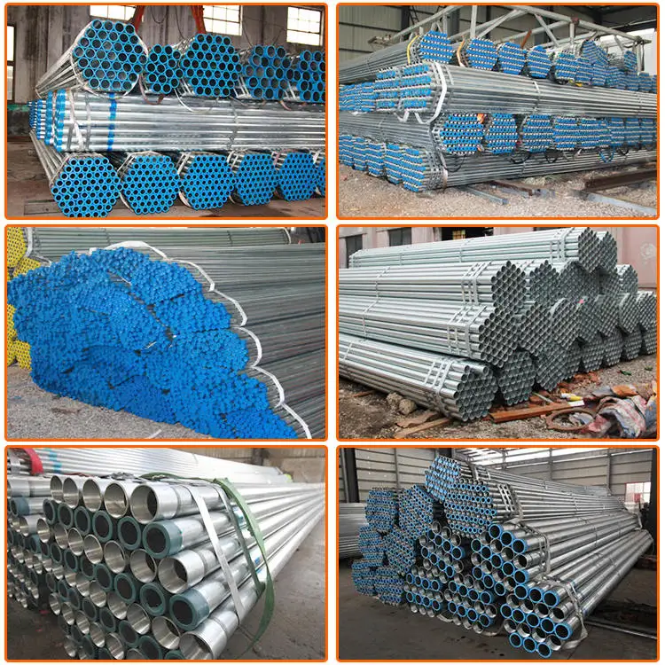 G3444 Schedule 40 2 Inch Galvanized Steel Pipe Erw Cs Threaded Hot ...