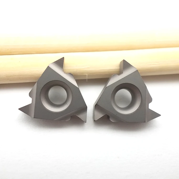 High Hardness Tungsten Carbide Cnc Threading Insert Of 16erag60 ...