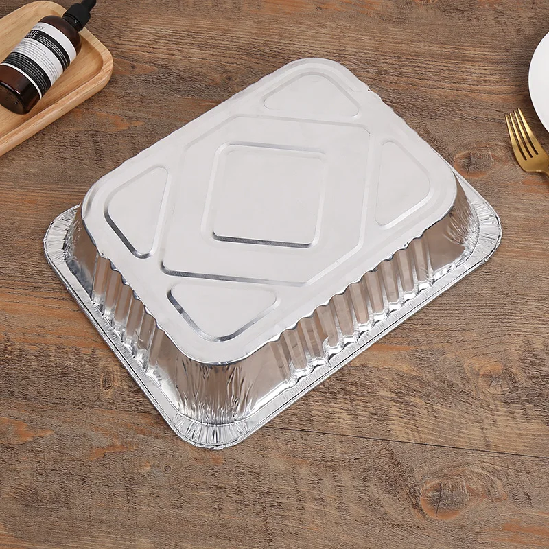 Disposable Turkey BBQ Pan - Eco-Friendly Aluminum Tray
