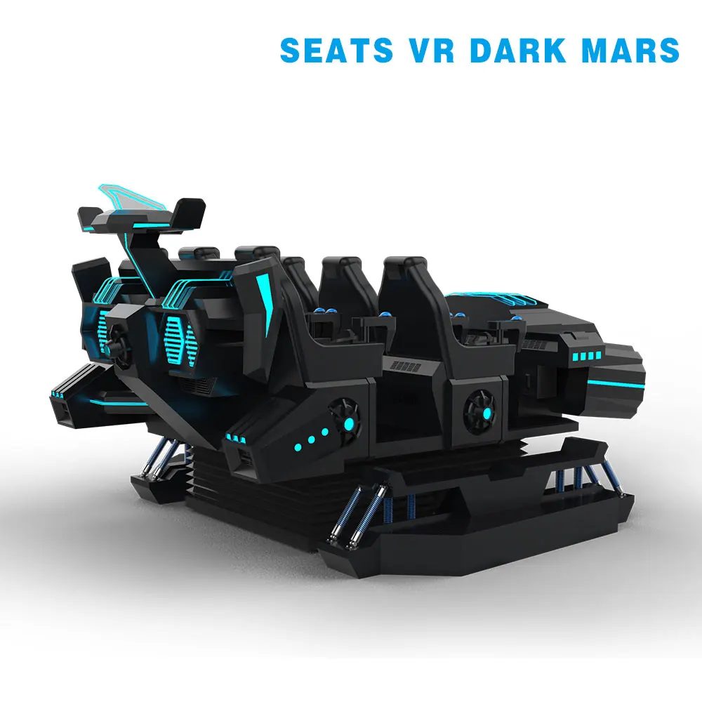 Professional New Technology Virtual Reality 9d Cinema Seats Vr Dark ...