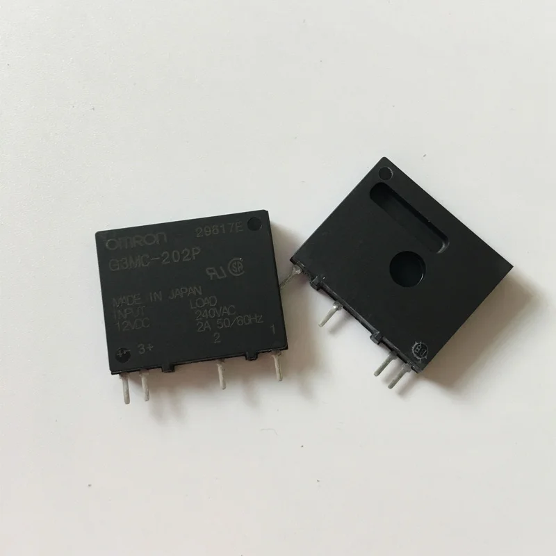 SSR Relay G3MC-202P 5VDC - Solid State Relay for General Purpose