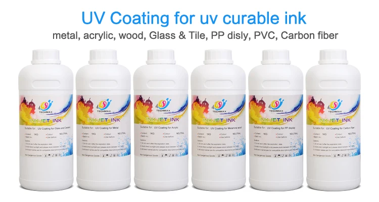 Premium Acrylic UV Coating Liquid for Enhancing Ink Layer Resistance