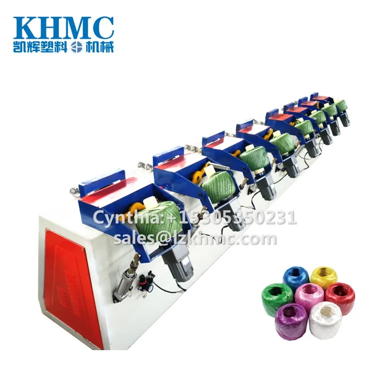 fancy yarn ball winding machine Multi heads ball winder for yarn - Buy ...