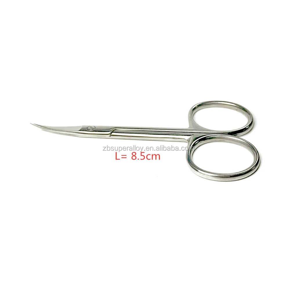 Gunting Bedah Lengkung 8.5cm,Gunting Medis Untuk Instrumen Bedah Mata ...