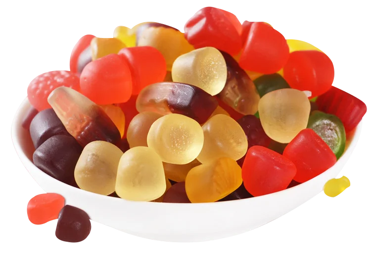 Jelly Bean Automatic Gummy Candy Starch Mogul Production Line