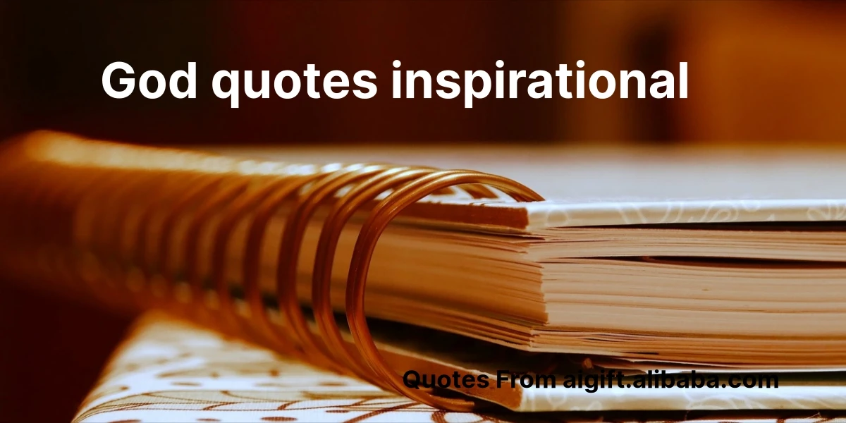 100+ Inspirational God Quotes to Uplift Your Spirit