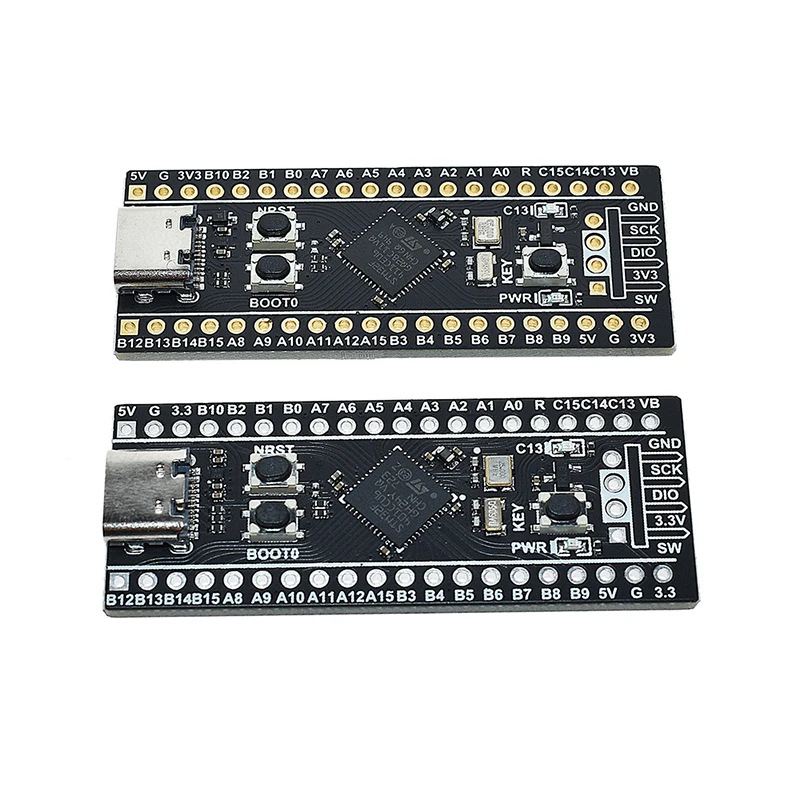 Original Stm32f401 256kb Rom Placa De Desarrollo V1.2 Stm32f401ccu6 Stm32f411ceu6 Stm32f4 De ...