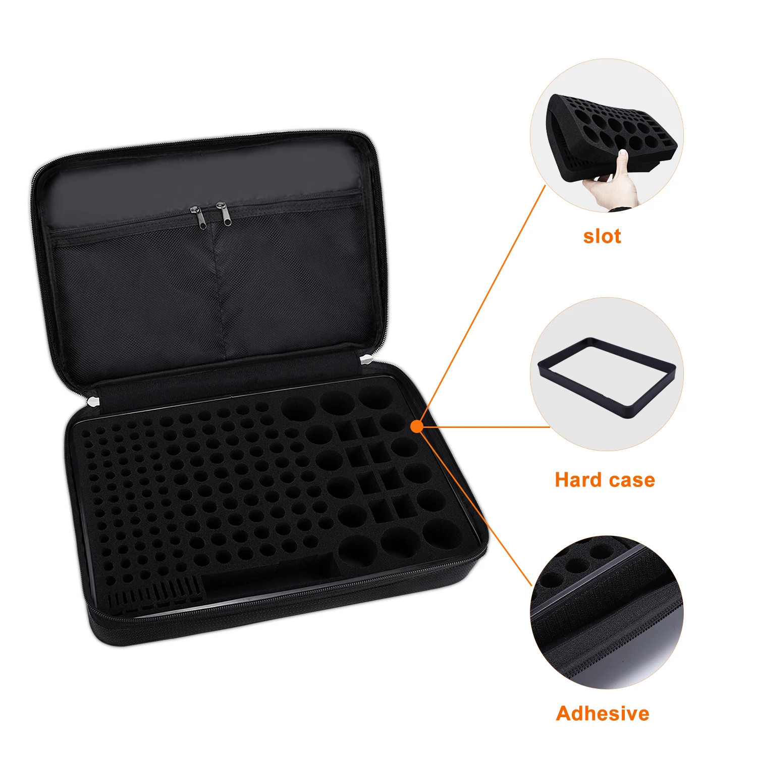 Battery Organizer - Fireproof & Waterproof Storage Case