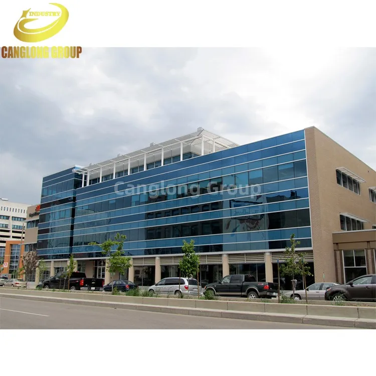 Qingdao Steel Structure Office Hospital Building Prefab Hospital ...