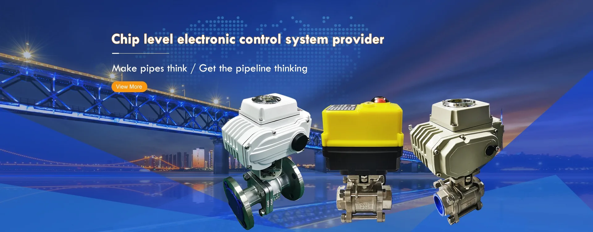 Shenzhen Toyi Electronic Co., Ltd. - Electric valve, Electric actuator