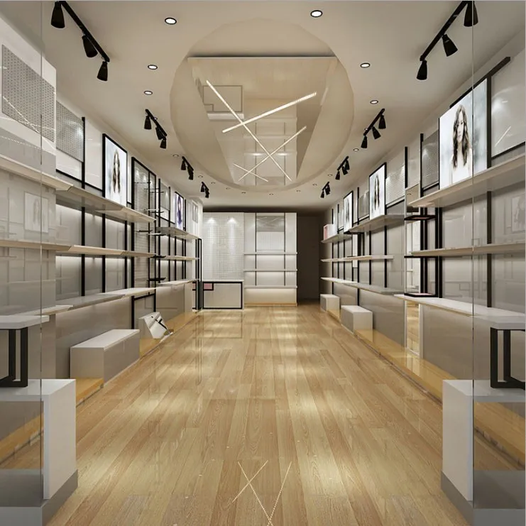 Tempered Glass & MDF Folding Display Cabinet Showcase for Booth - OEM/ODM