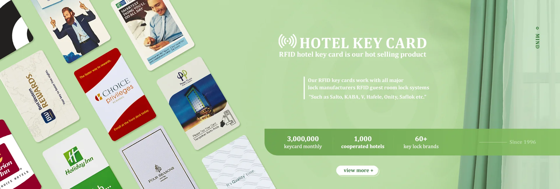 Chengdu MIND IOT Technology Co., Ltd - Access Control Card, Contact IC Card