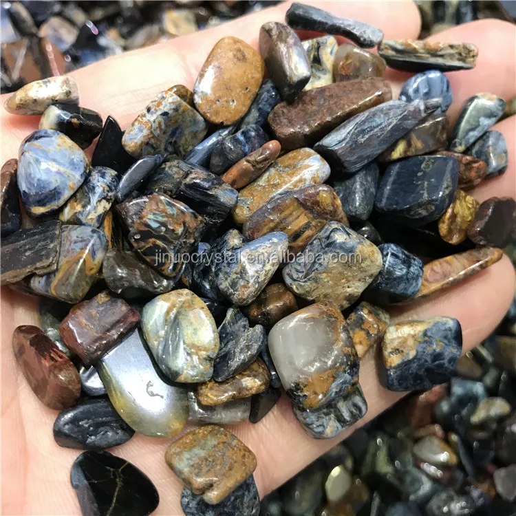 Natural Peter Stone Tumbled Stone Pietersite Gravels Stone For Home ...
