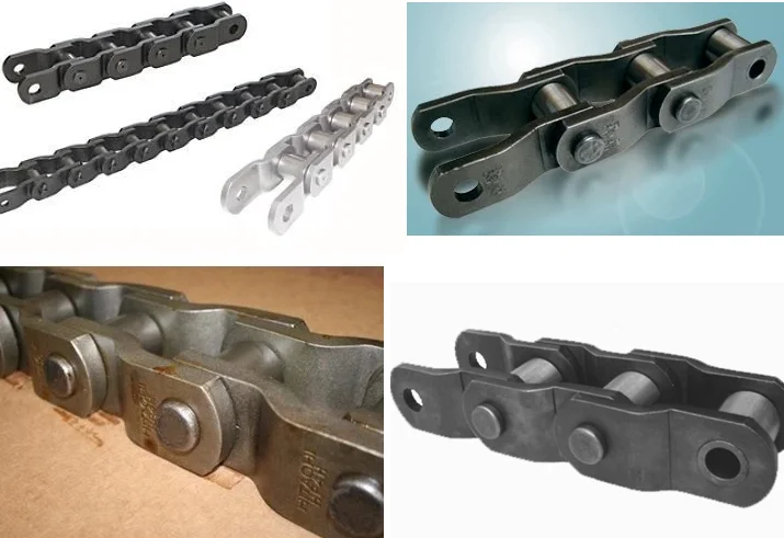 2510 Heavy Duty Cranked-Link Transmission Roller Chain