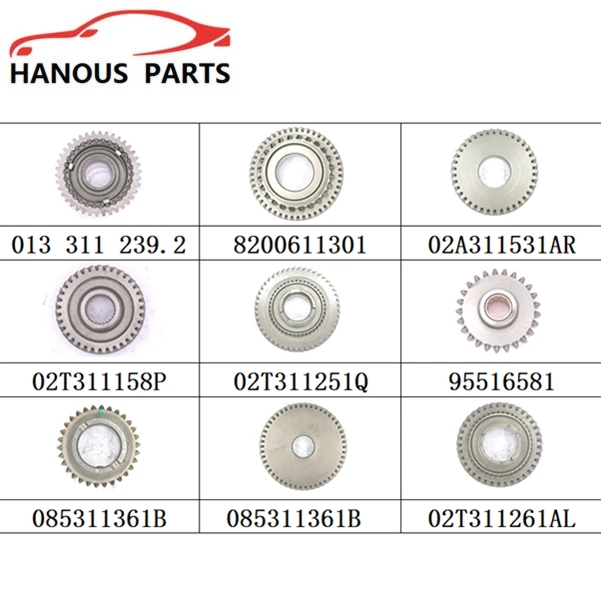 Hanous Engrenagem De Transmissão De Carro Oe 9464466188 9670840588 ...
