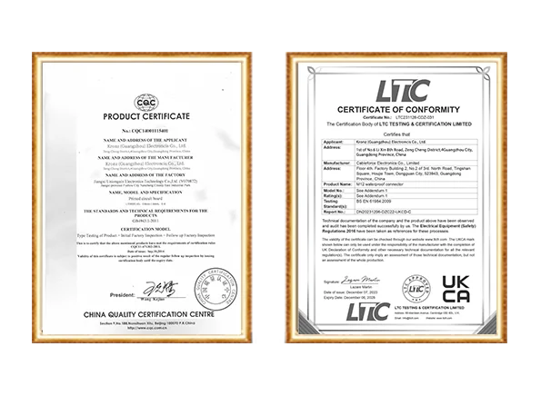 Kronz (guangzhou) Electronics Co., Ltd. - Industrial Connectors, Sensors