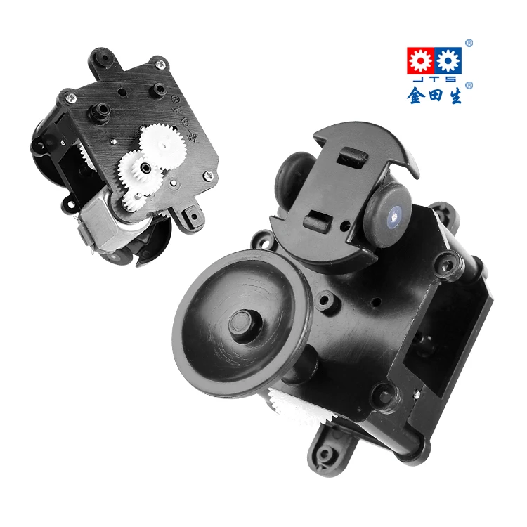 Dc Motor With Plastic Gear Toy Motor Friction Gearbox Spin Dancing Toy ...