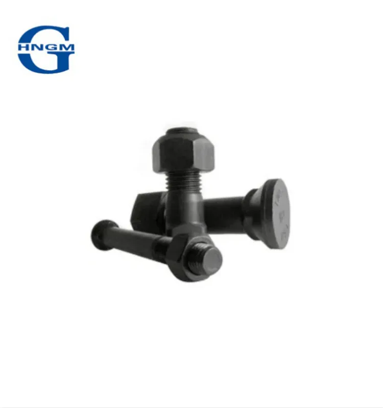 Excavator Plow Bolt And Nut 12.9 Grade 2j2548 & 2j3505 - Buy High ...