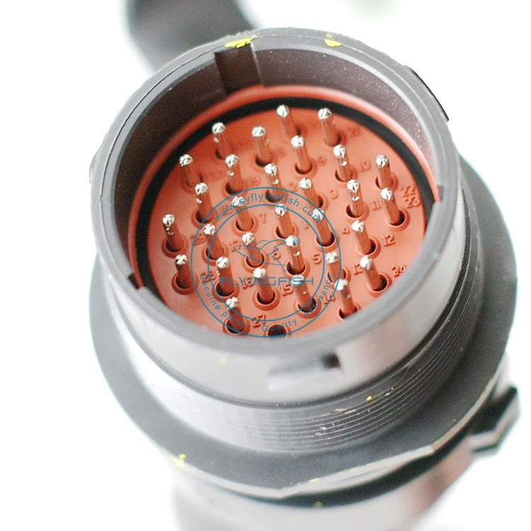 X15 Isx15 Qsx15 Engine Electronic Control Module Unit Ecu Ecm Wiring ...