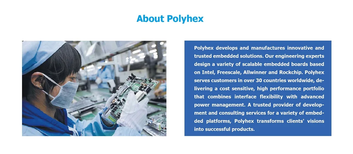 Polyhex Technology Company Limited - Industrial PC, Industrial Motherboard