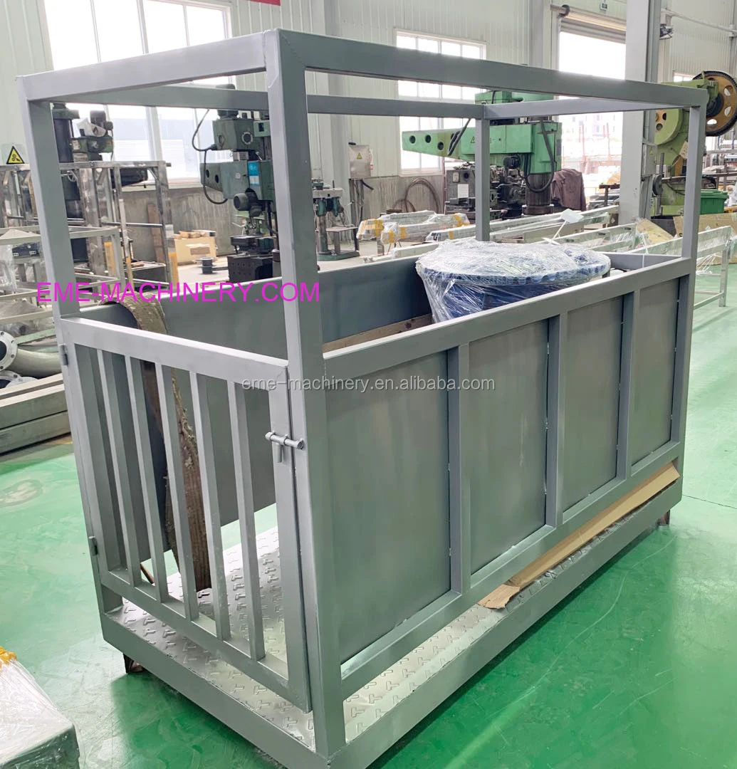 Pig Slaughter House Stunning Box For Pig Slaughter Factory For Abattoir ...