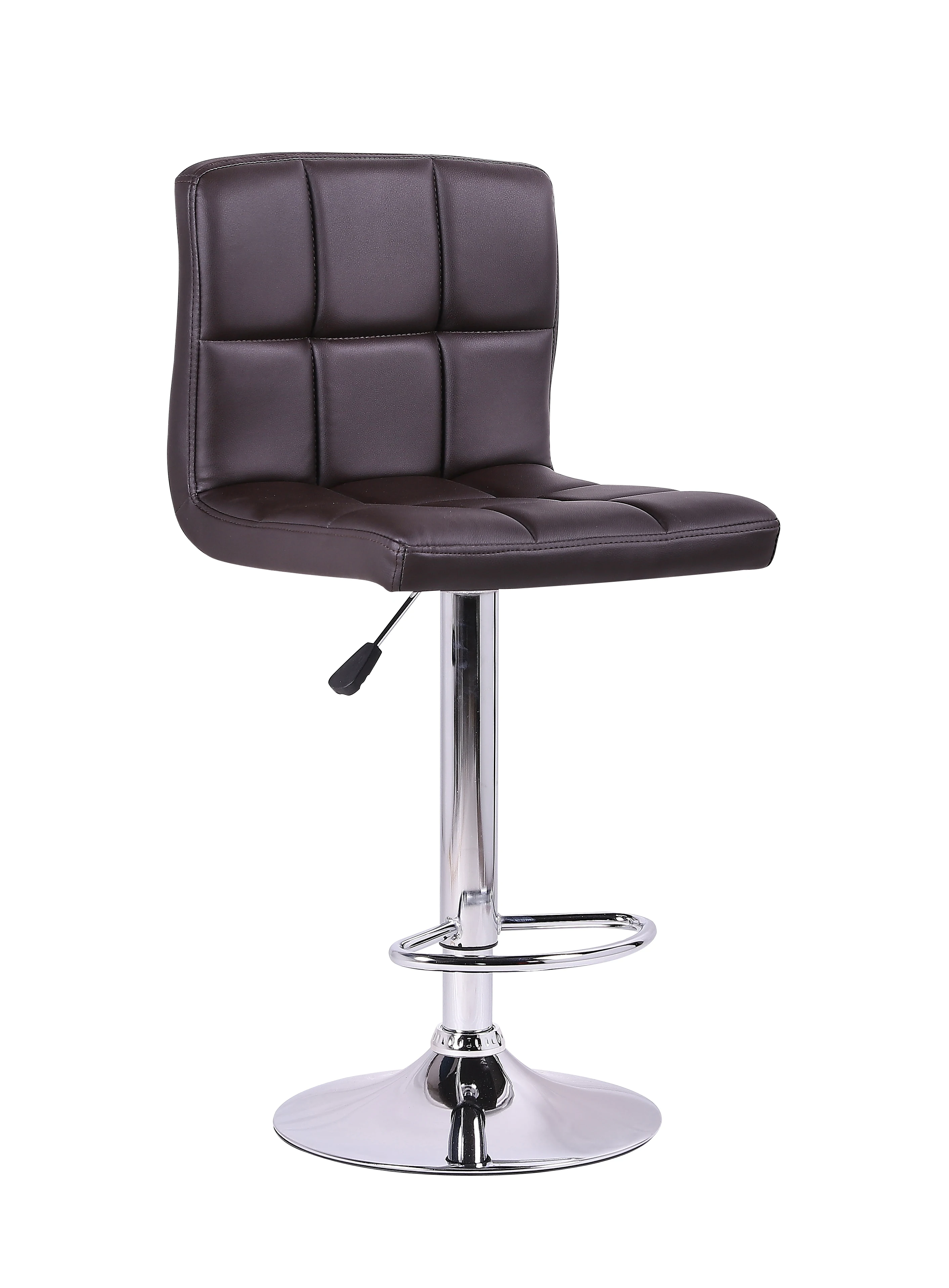 Modern Commercial Bar Furniture Custom Leather Restaurant Bar Stool ...