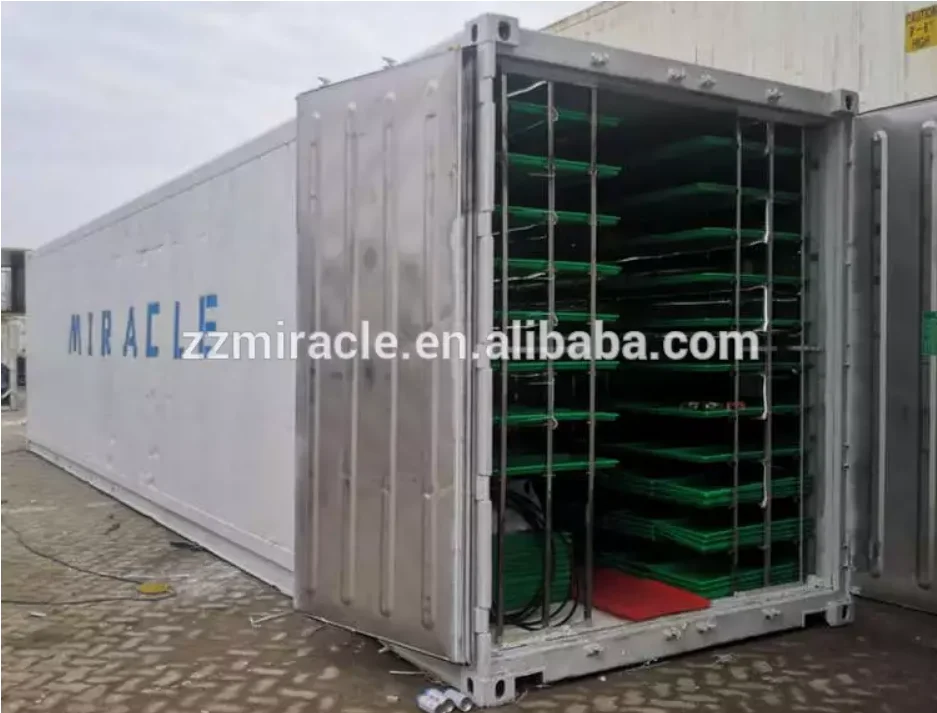 Container 1500kg Hydroponic Fodder System - Efficient Germination