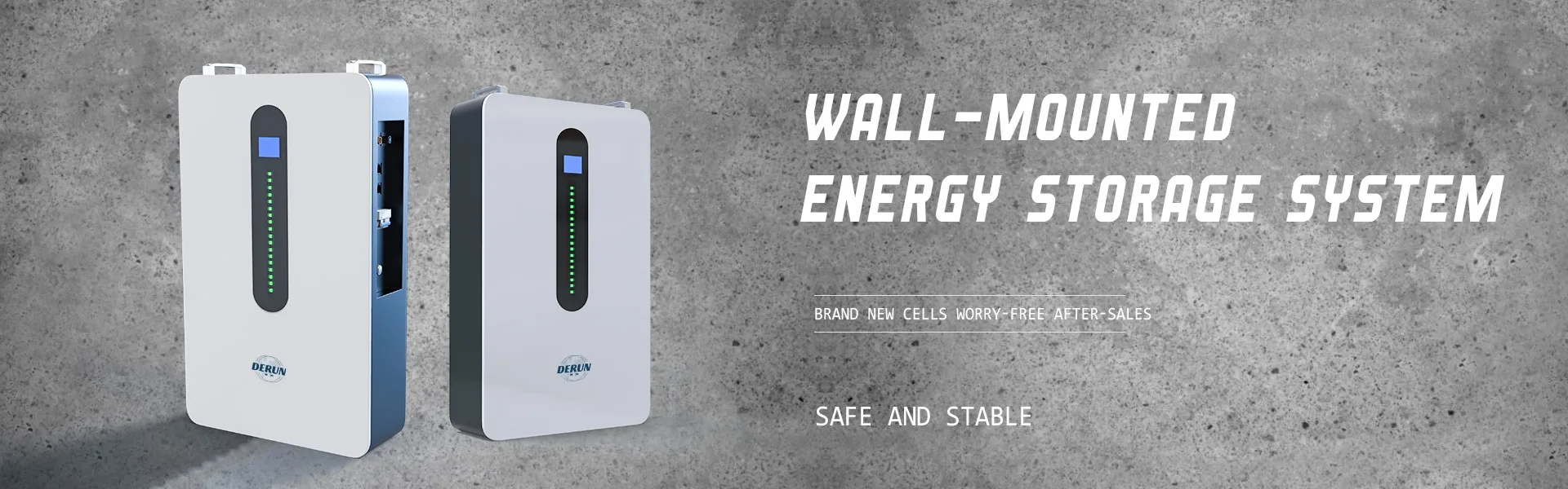 DERUN NEWENERGY CO,.LTD. - LiFePO4 Battery Pack, Lithium Ion Battery