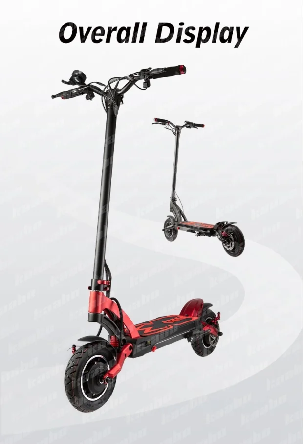 Kaboo Mantis Pro Strong Power 60v 2000w 10inch Electric Scooter ...